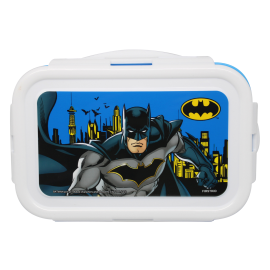 Buy DC Batman Rectangular Food Container for Kids in UAE | ToysUAE