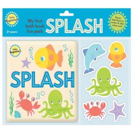 Buy Edu Fun - Splash Bath Time Waterproof Activity Book | Toysuae
