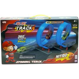 Buy Nitro2Go Spinning Track – Spin & Race Fun for Kids | ToysUAE