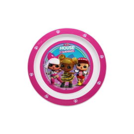 Buy LOL Surprise! - Kids Mico Plate in UAE at ToysUAE.