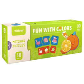 Buy Mideer - Matching Colors Puzzle 30 pcs in UAE | ToysUAE