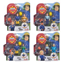 Fireman Sam - Figurines Double Pack - Assorted