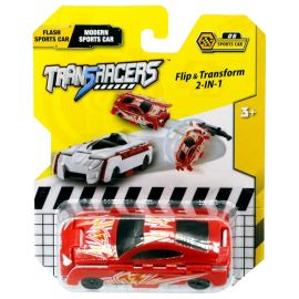 Buy Transracers 2-in-1 Flip Vehicle Flash & Modern Sports Car| ToysUAE