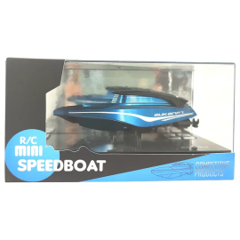 TTC RC - Mini Speedboat w Light Blue