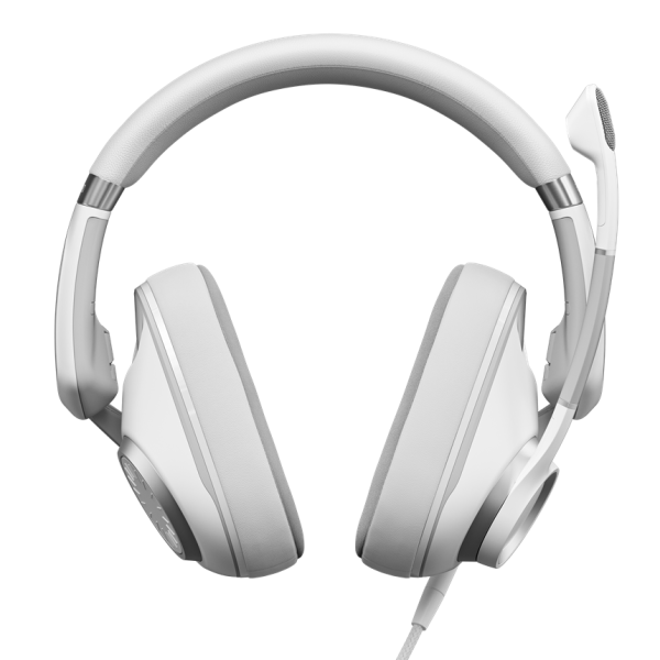 Buy Epos - H6 Pro Closed Gaming Headset - White in UAE | TOYSUAE