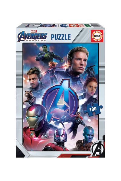 Toy Store 100 Avengers Endgame Puzzle
