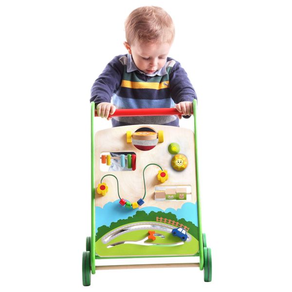 Buy Edu Fun Push Along Play Walker – Baby Walker Toy | ToysUAE