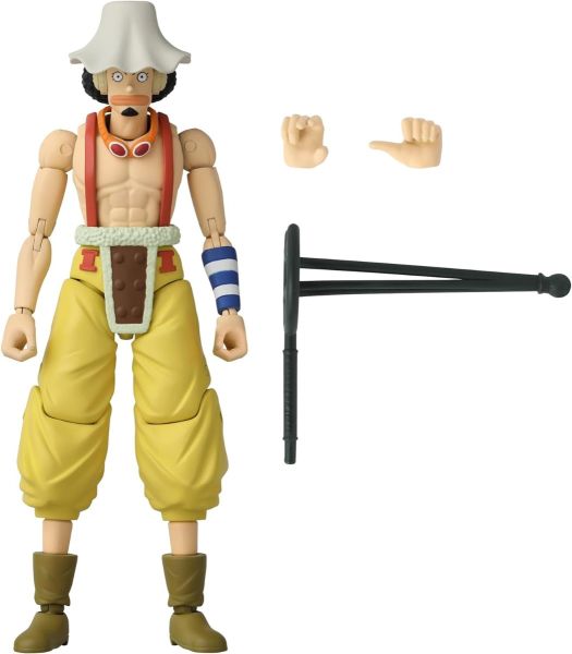 Bandai - Anime Heroes One Piece Usopp - 7 Inch