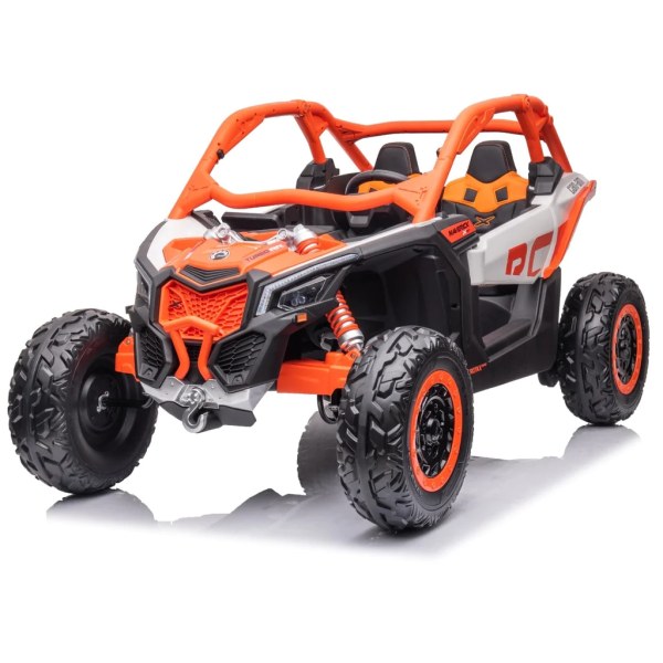 Gambol 24V Can-Am Maverick Ride-On UTV Orange | Toysuae