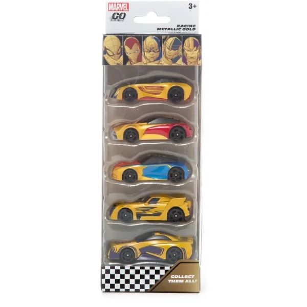 Marvel - GO Racing W3 Car 3" - Pack of 5 in Dubai., in abu dhbai