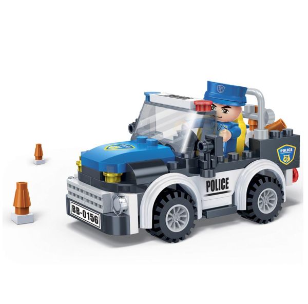 Banbao Police Series 100Pcs - TOYS UAE