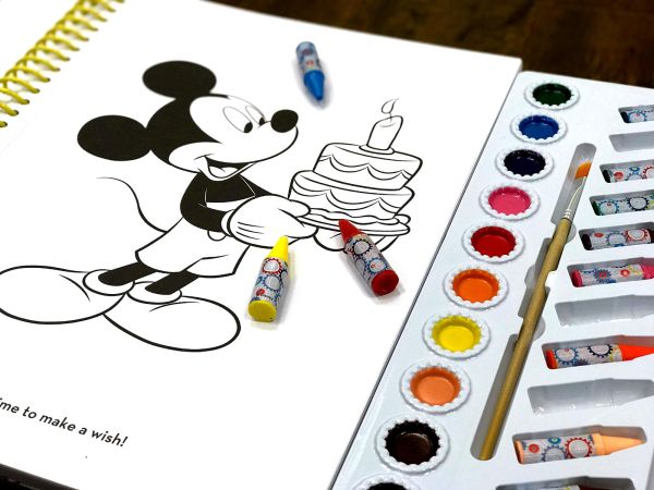 Disney Mickey Deluxe Poster Paint & Color
