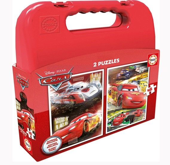 Educa Case Puzzle 2 x 48 Cars - 16512
