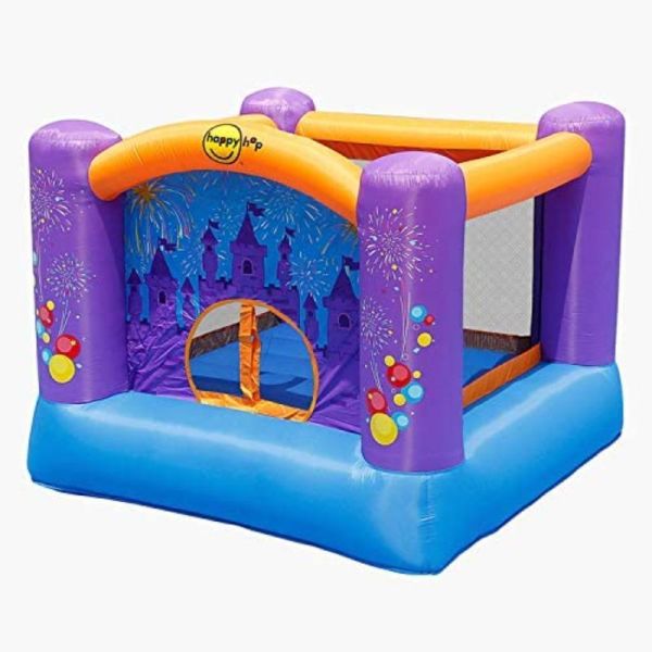 Buy Happy Hop - Firework Bouncer Slide in UAE | ToysUAE
