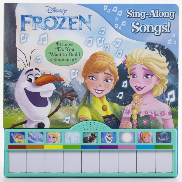 PiKids - Disney Frozen Sing Along Songs Sound Book