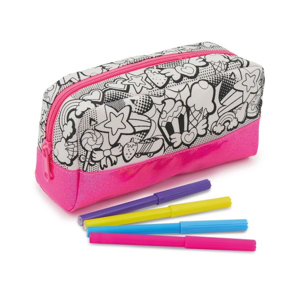 Buy Addo – Out To Impress Color Your Pencil Case V2 in UAE | ToysUAE
