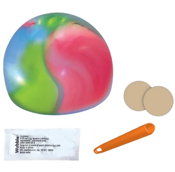 Wubble Bubble - Super Wubble Groovy Glow Ball in dubai