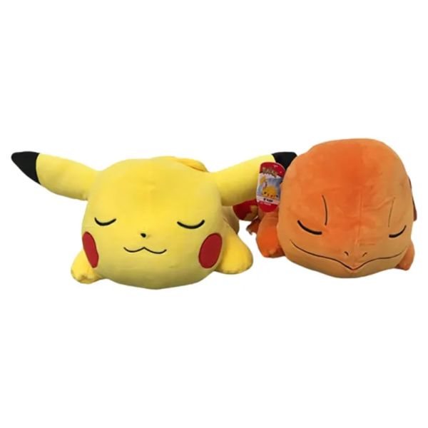 Pokemon - Sleeping Plush Toy - 18-Inch - Style May Vary |toysuae