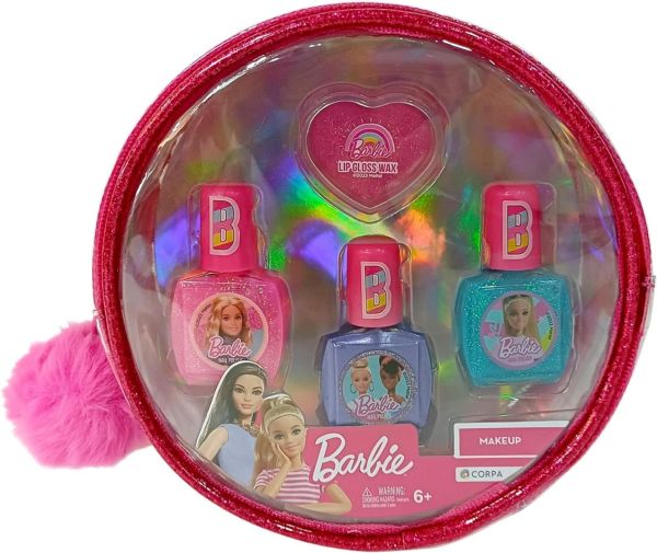 Barbie - Makeup Set PVC Pouch in Dubai ,in abu dhbai