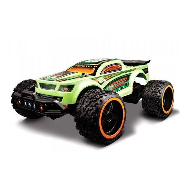 Maisto Tech - Rc Extreme Beast. 2.4 Ghz - Green