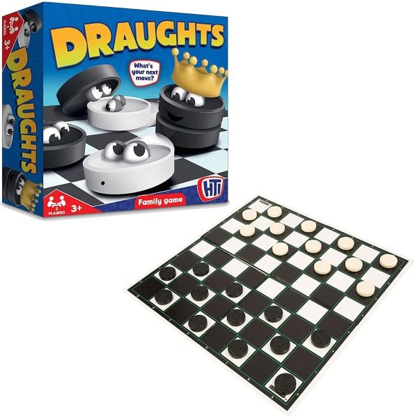 HTI Toys Traditional Games Draughts Set Board Game - TOYSUAE