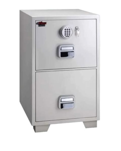 Buy Eagle - Fire Resistant 2-Drawer Filing Cabinet in UAE | ToysUAE