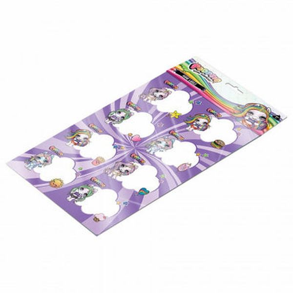 Poopsie Slime Surprise! Name Label 2 Sheets