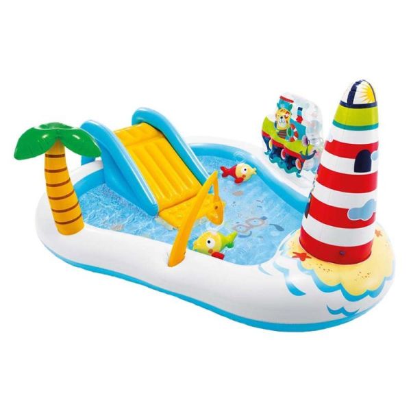 Buy Intex - Fishing Fun Play Center in UAE | ToysUAE