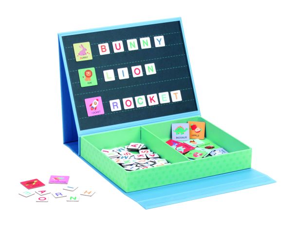 Lelin-Magnetic Alphabet