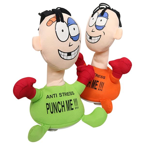 Stem - Electric Plush Punch Me Doll Anti-Stress