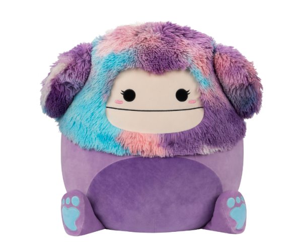 Buy Squishmallows – Eden the Purple Bigfoot Plush Toy in UAE | ToysUAE