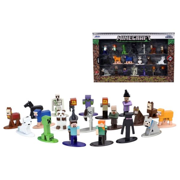 Jada - Minecraft Wave 5 Figures - Pack of 20