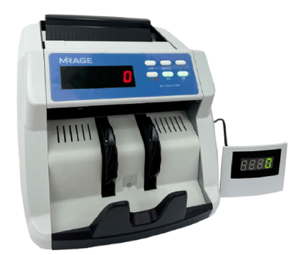 Buy Mirage Automatic Currency Counting and Detecting Machine | ToysUAE