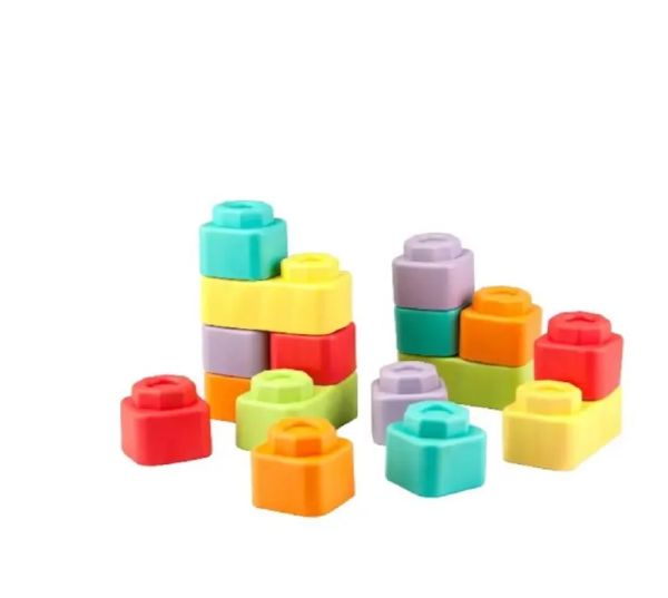 Little Hero - Building Blocks 24 Pieces in dubai sharjah