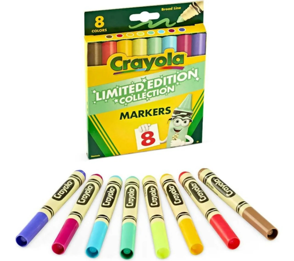 Buy Crayola Limited Edition Broad Line Markers | Kids Art | Toysuae
